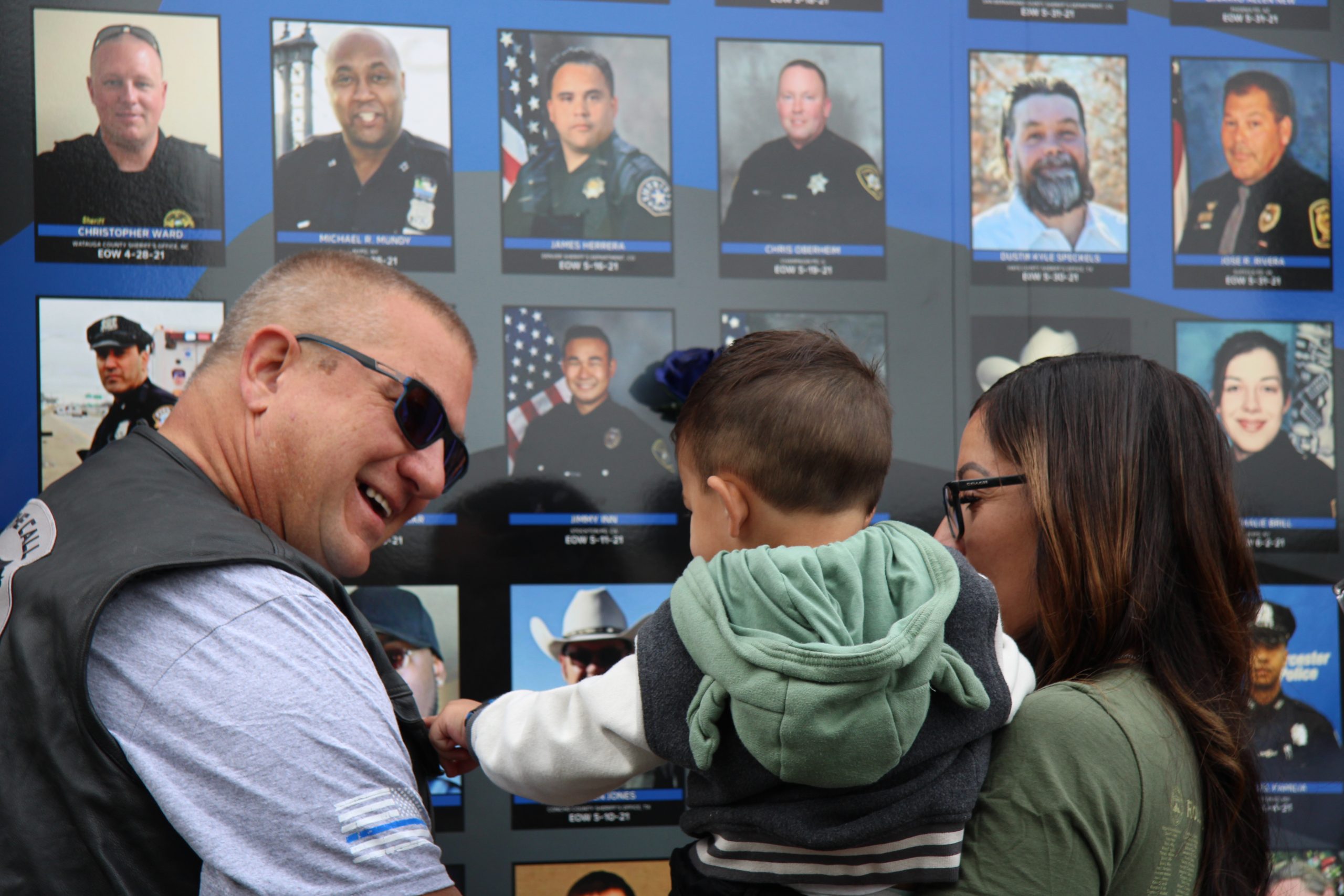 Ride to Remember Memorial honors slain Stockton PD Officer - Stocktonia ...