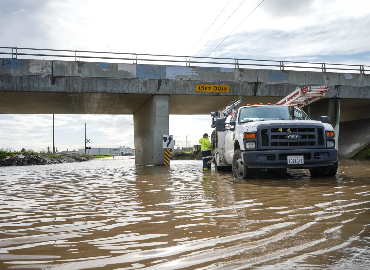Flood watch on tap for Stockton, with another atmospheric river storm ...