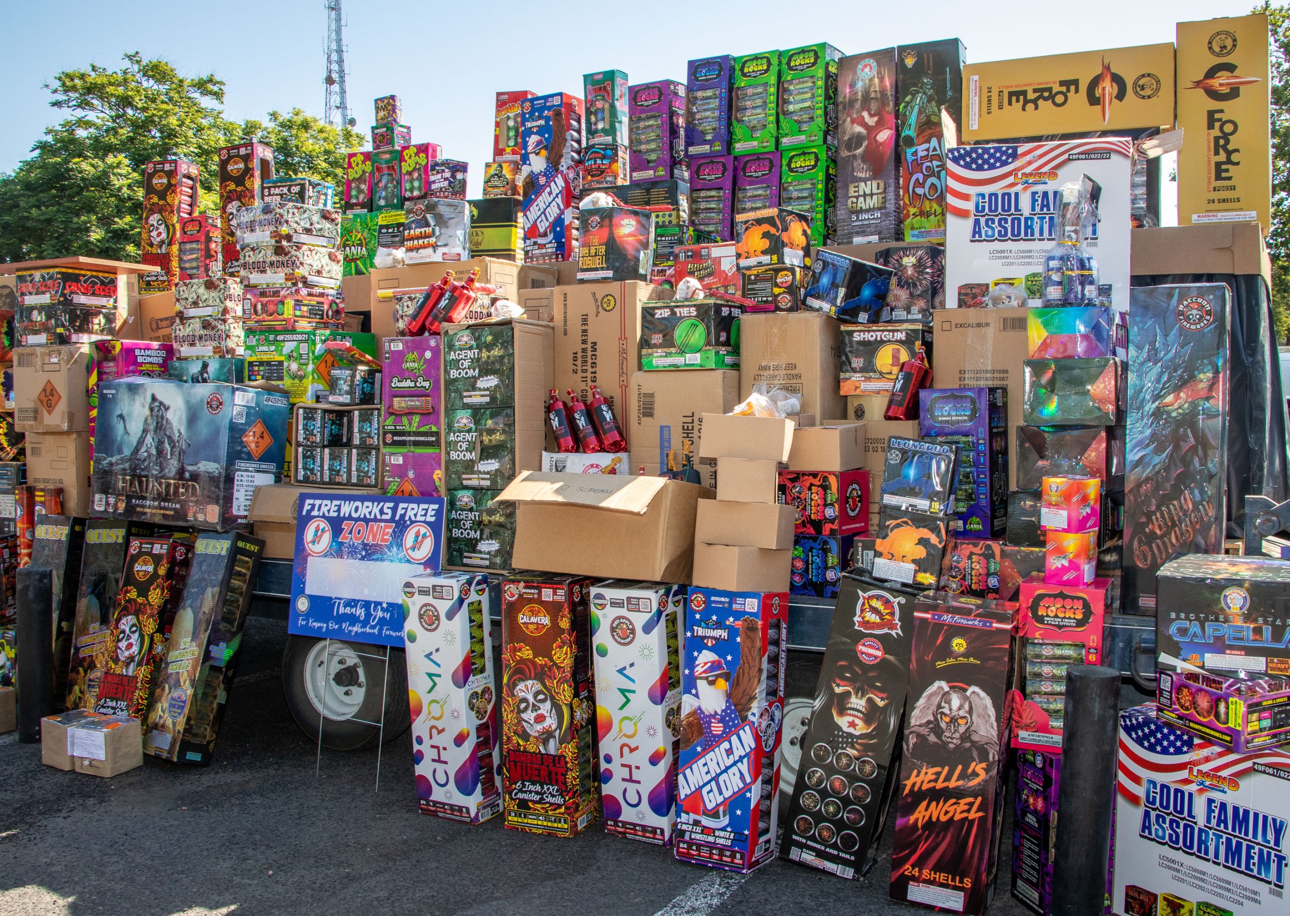 Stockton public safety entities holding firework safety clinics ...