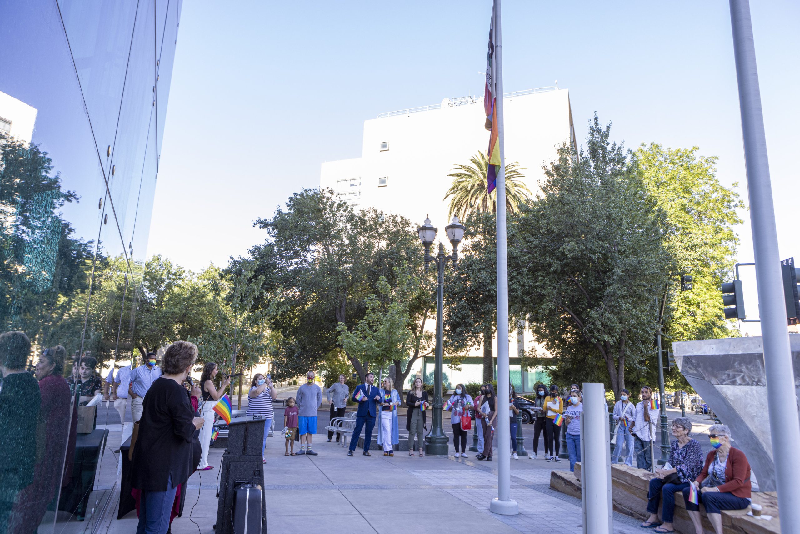 SJ County supervisors vote down motion to fly Pride flag at ...