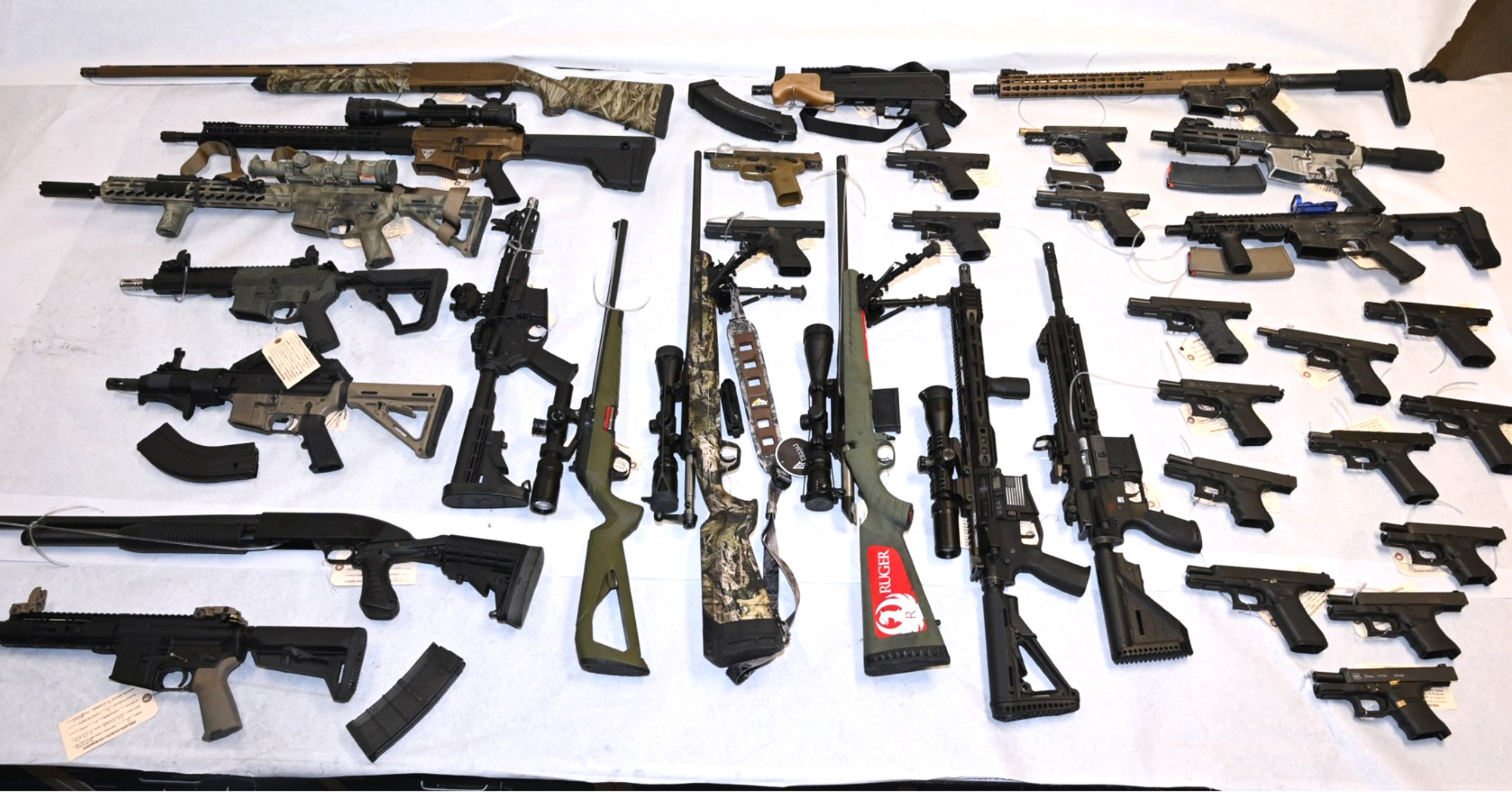 10 alleged 'Tiny Raskals' gang members charged with multiple crimes ...