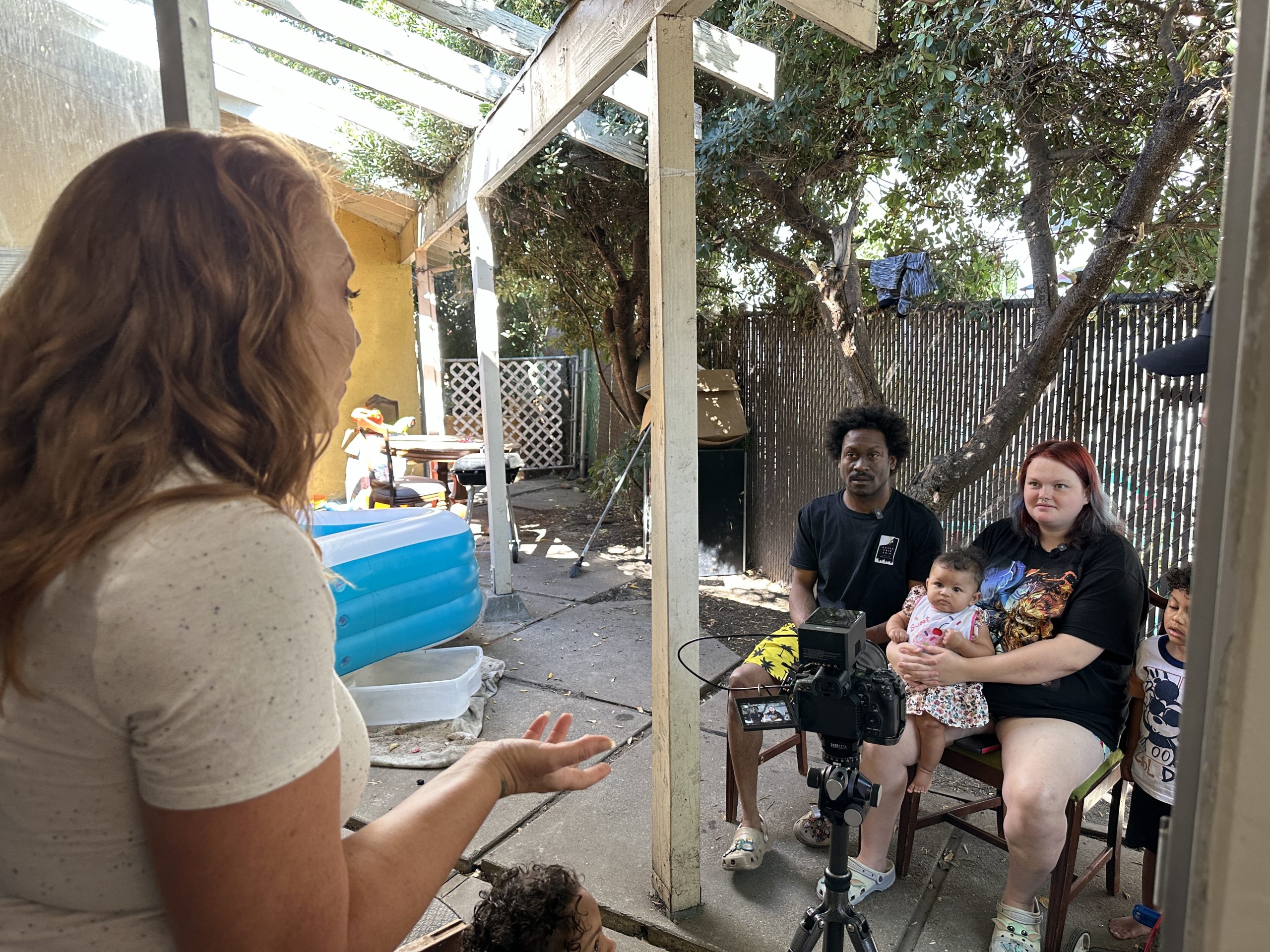 Unhoused Stockton residents say their only option for dealing with hot ...