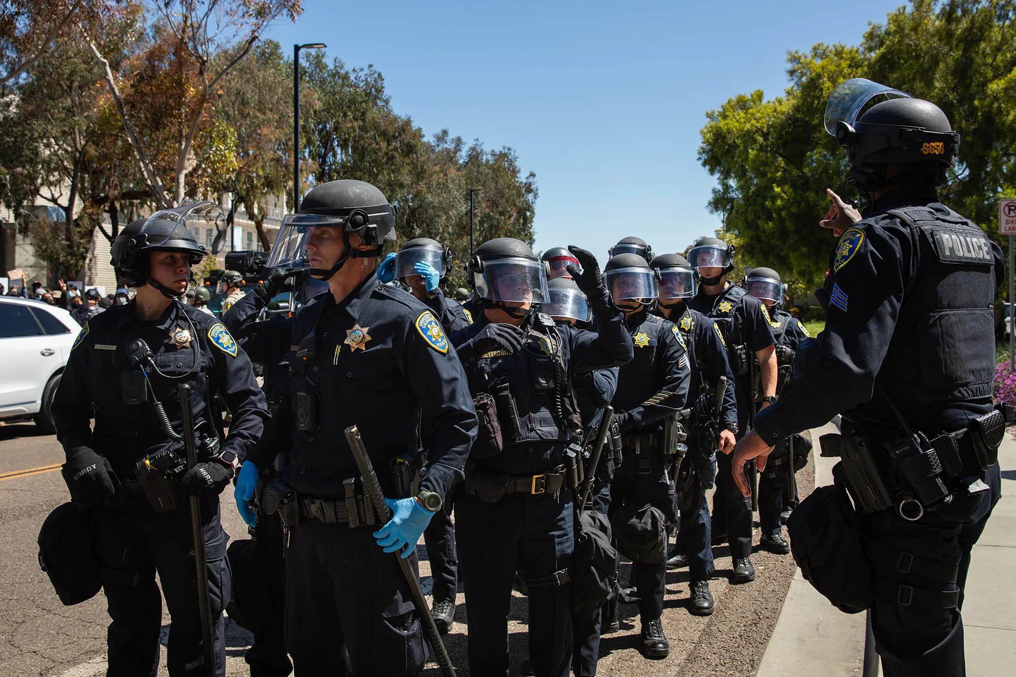UC approves new less-lethal arms for its police force amid protest