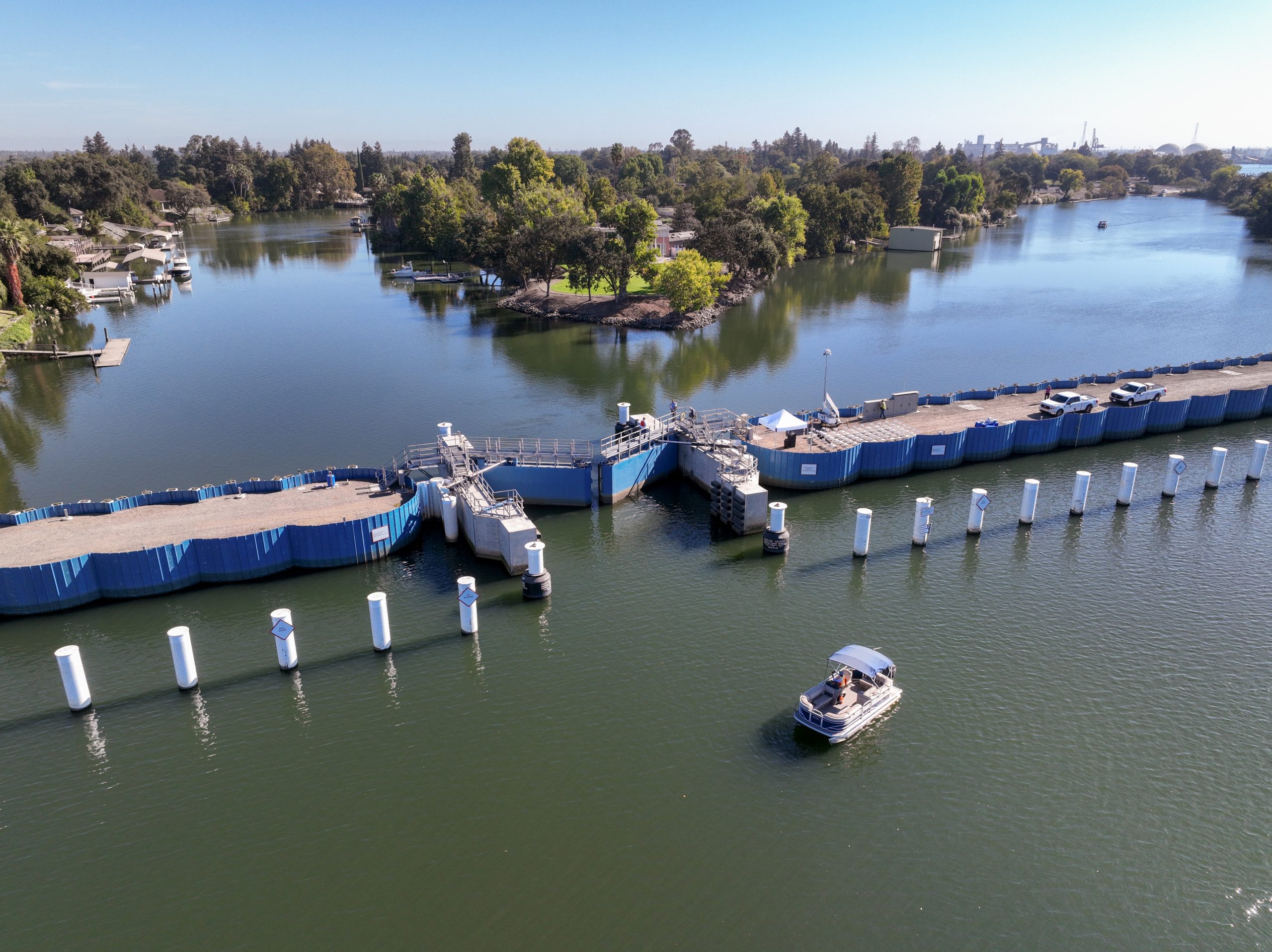 Smith Canal flood gate unveiled, expected to save homeowners thousands ...