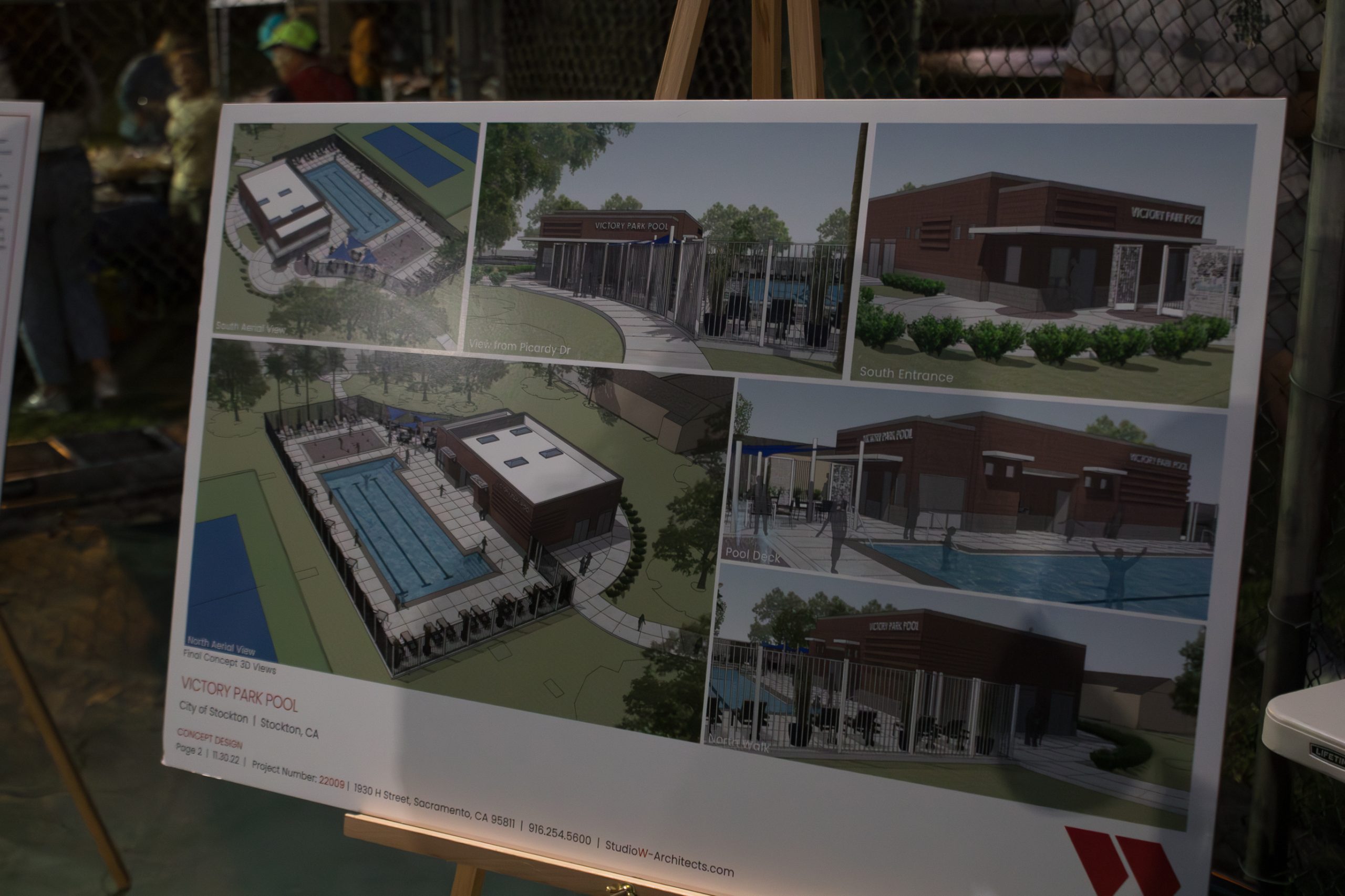Groundbreaking at historic Victory Park pool makes big splash ...