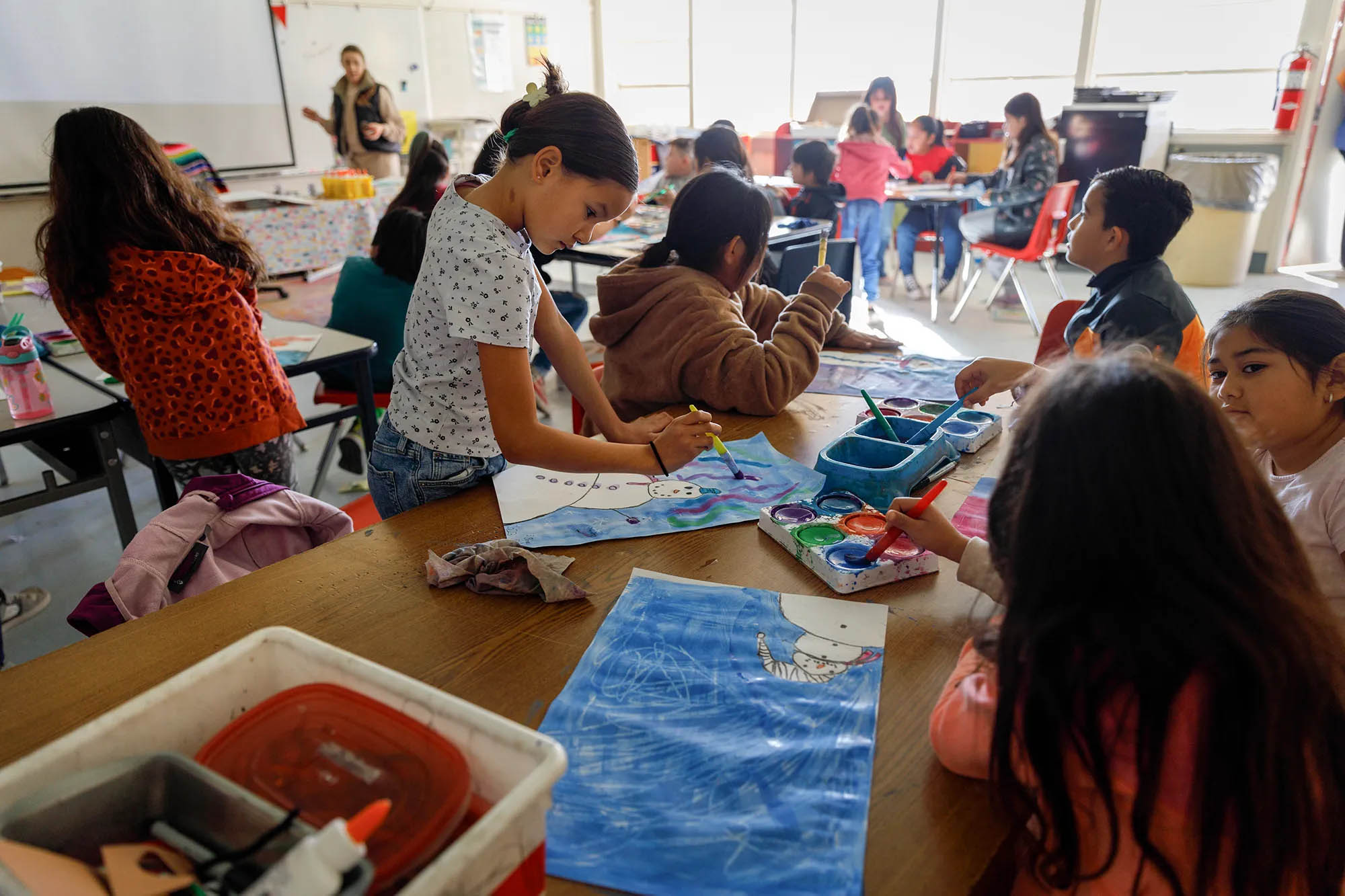 K-12 reading and math scores inch upward, but are still below pre ...