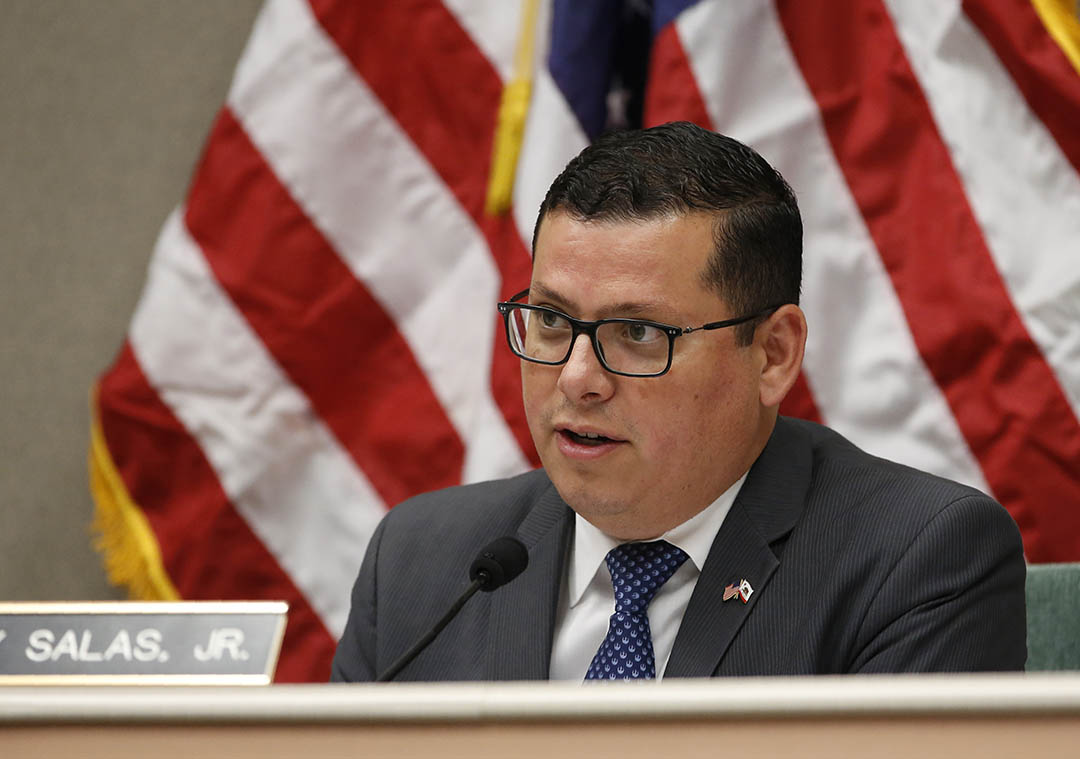 Salas would be the first Latino Congressman from the Central Valley