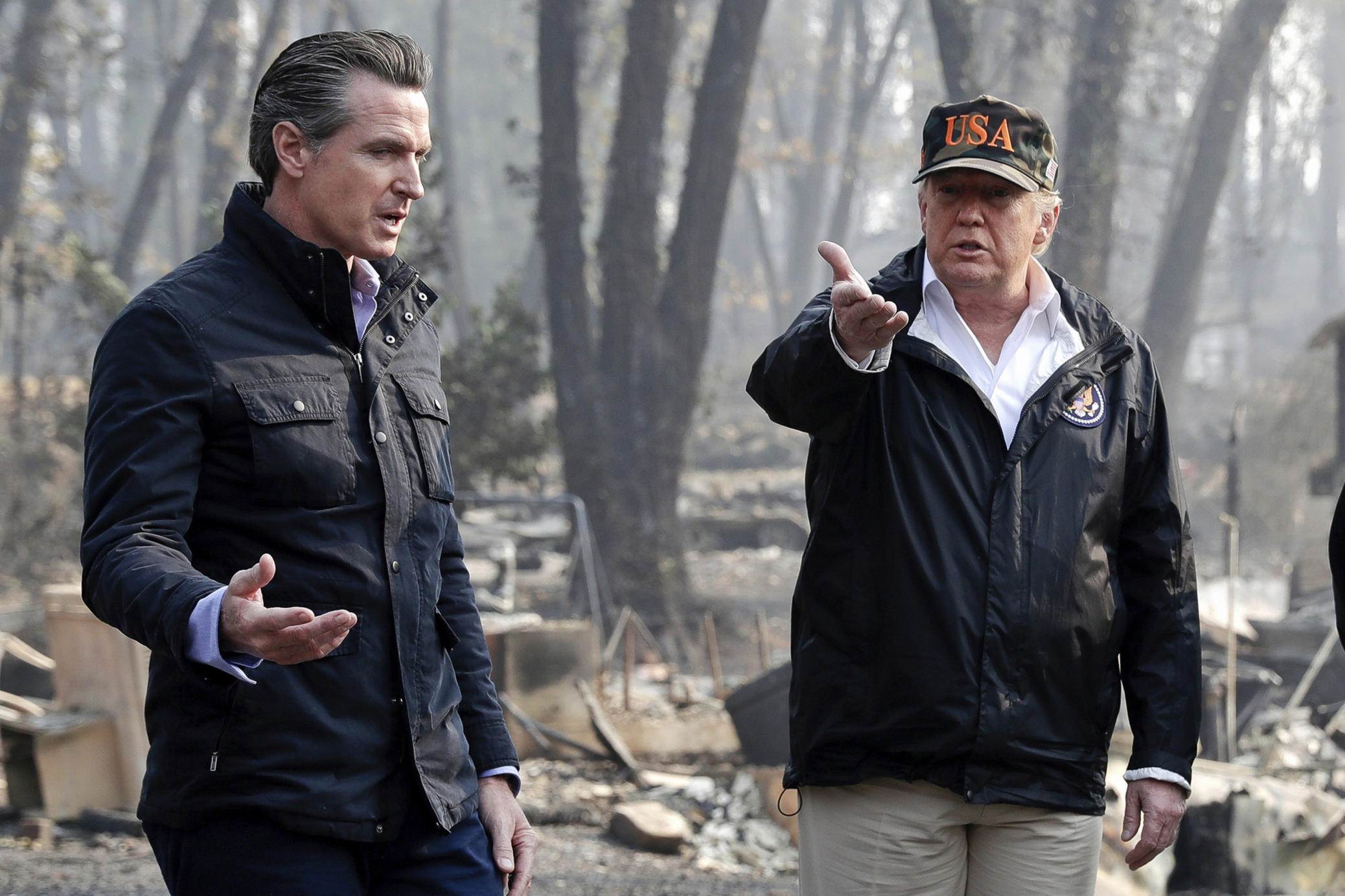 100 days in, California is suing Trump at almost double the pace of his ...