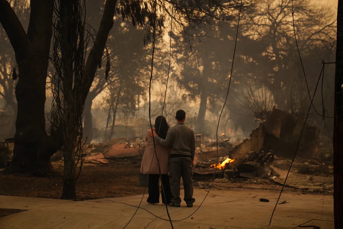 California Republicans push back against wildfire aid with conditions ...