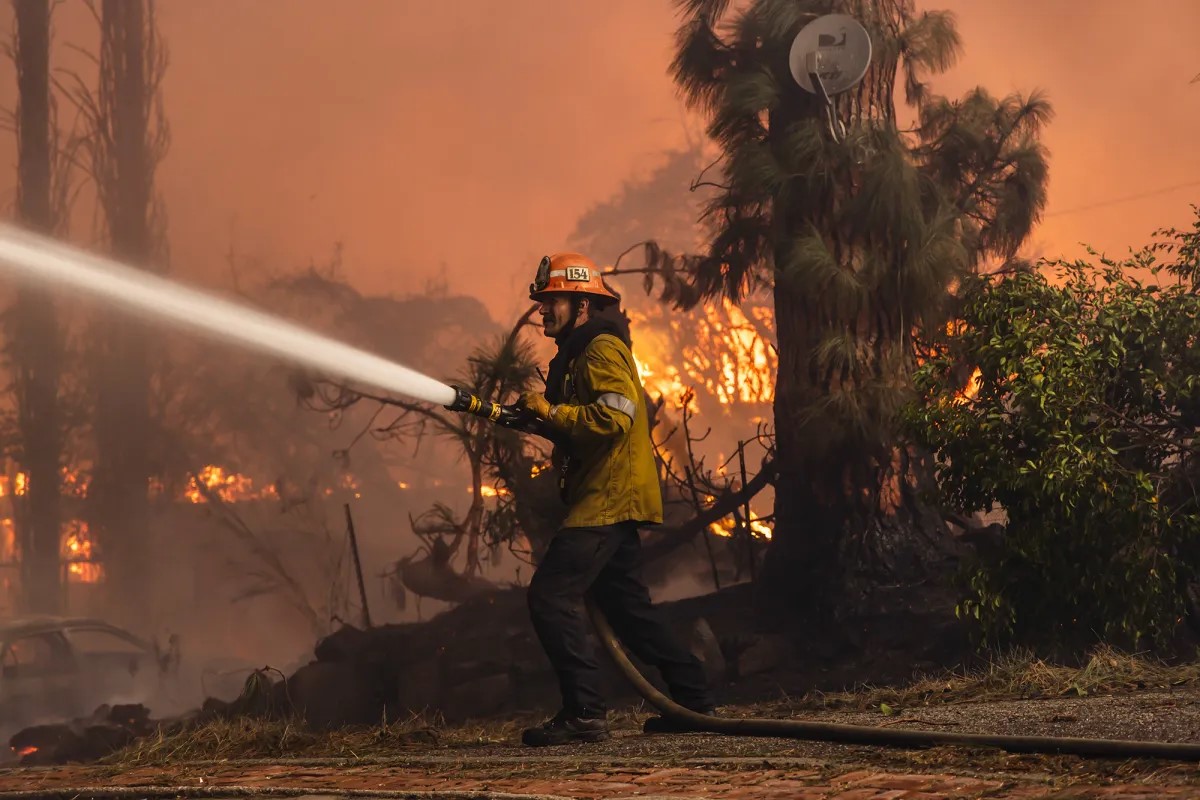 Updated California wildfire maps show where San Joaquin County is ...
