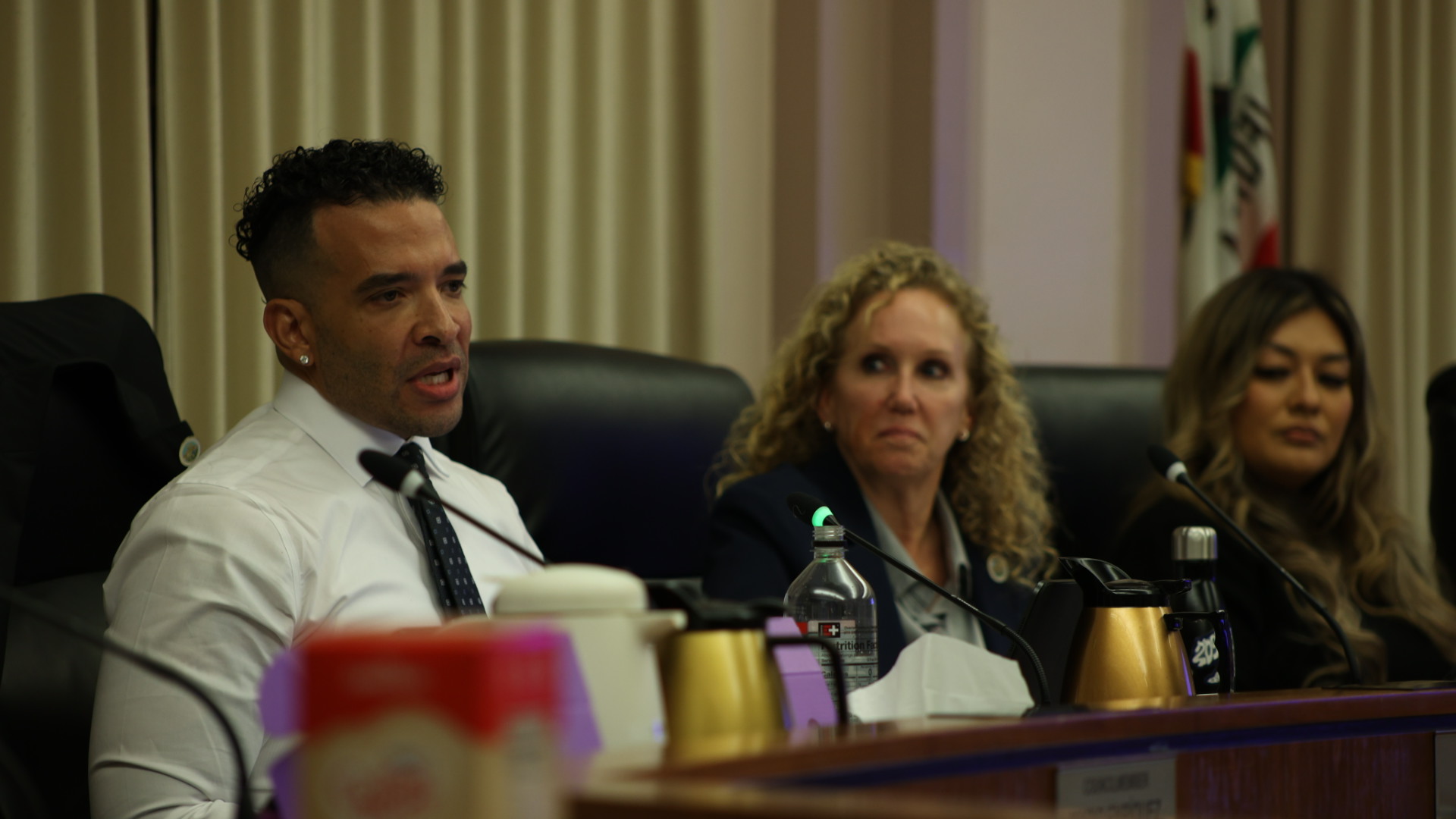 Council names Colangelo interim city manager after tense debate ...