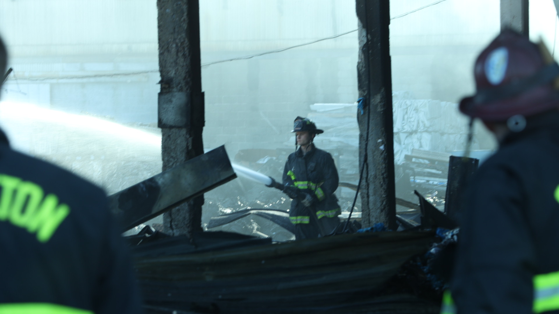 Huge fire at Stockton recycling plant creates toxic mess - Stocktonia News