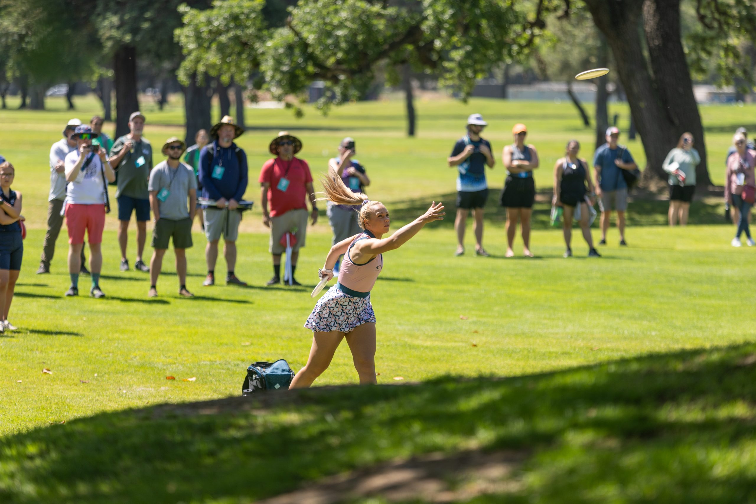 PDGA Champions Cup kicks off in Stockton with pros, fans and family fun ...