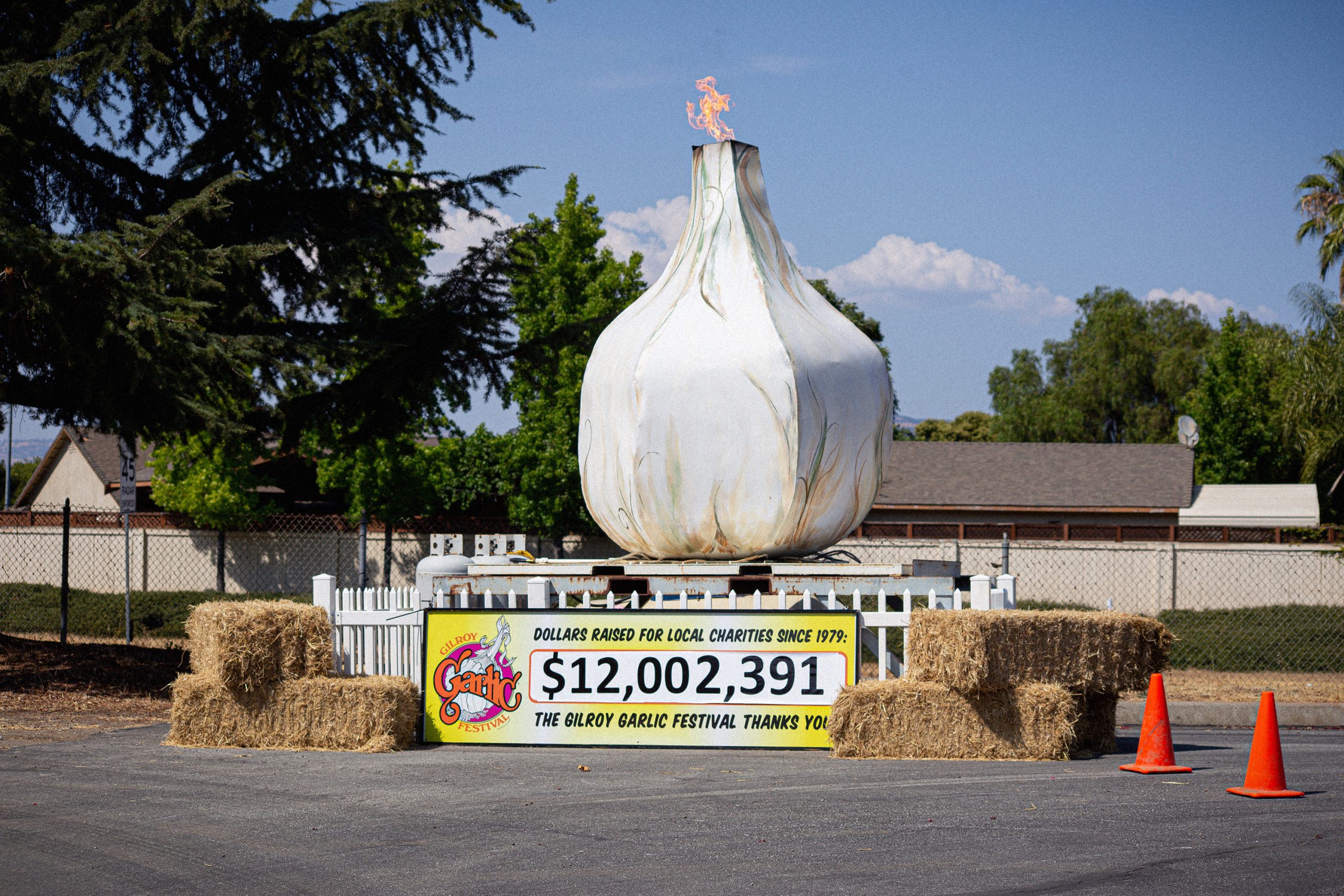 New location finalized for return of Gilroy Garlic Festival ...