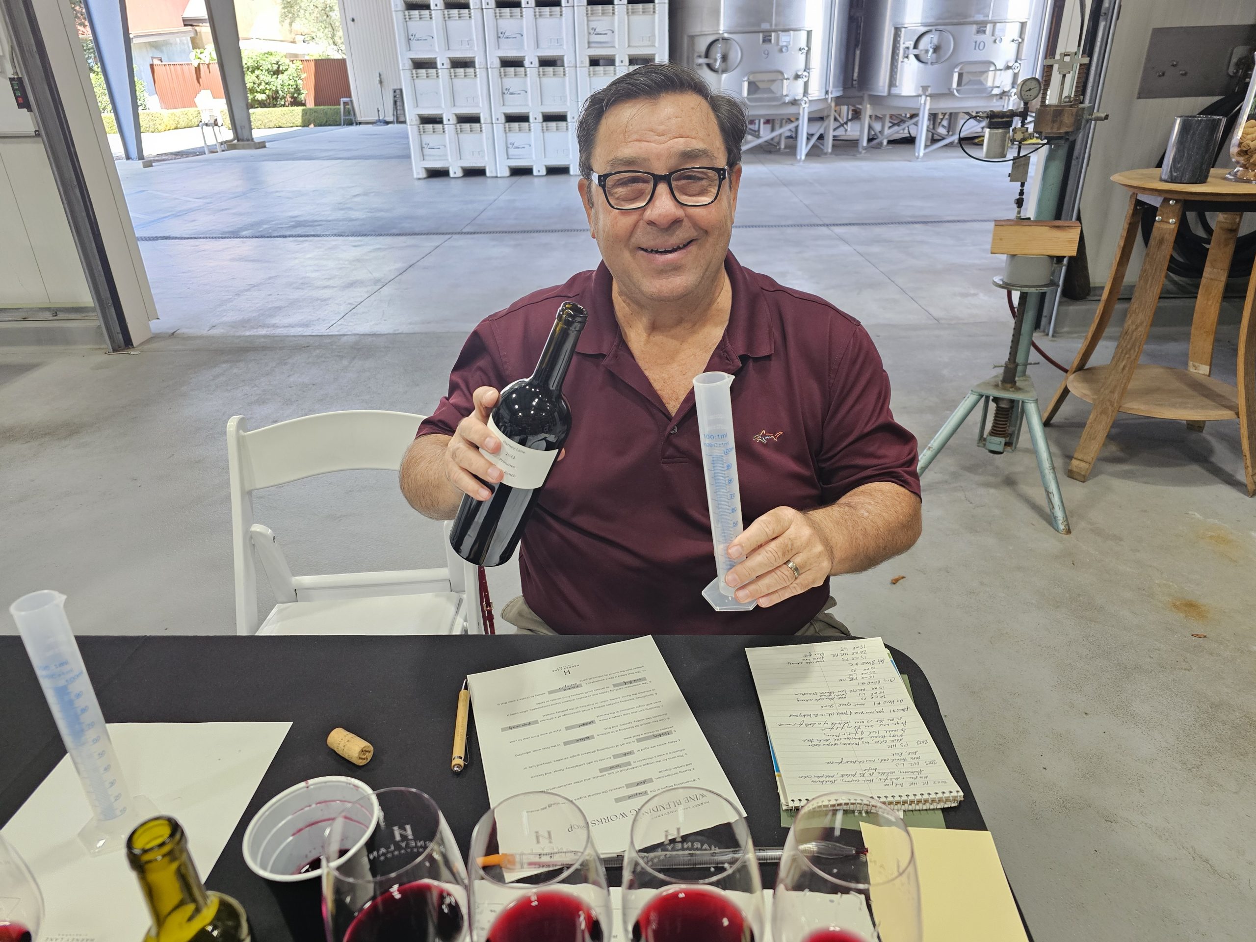 Bob Highfill: Harney Lane workshop gives insight into art of blending ...