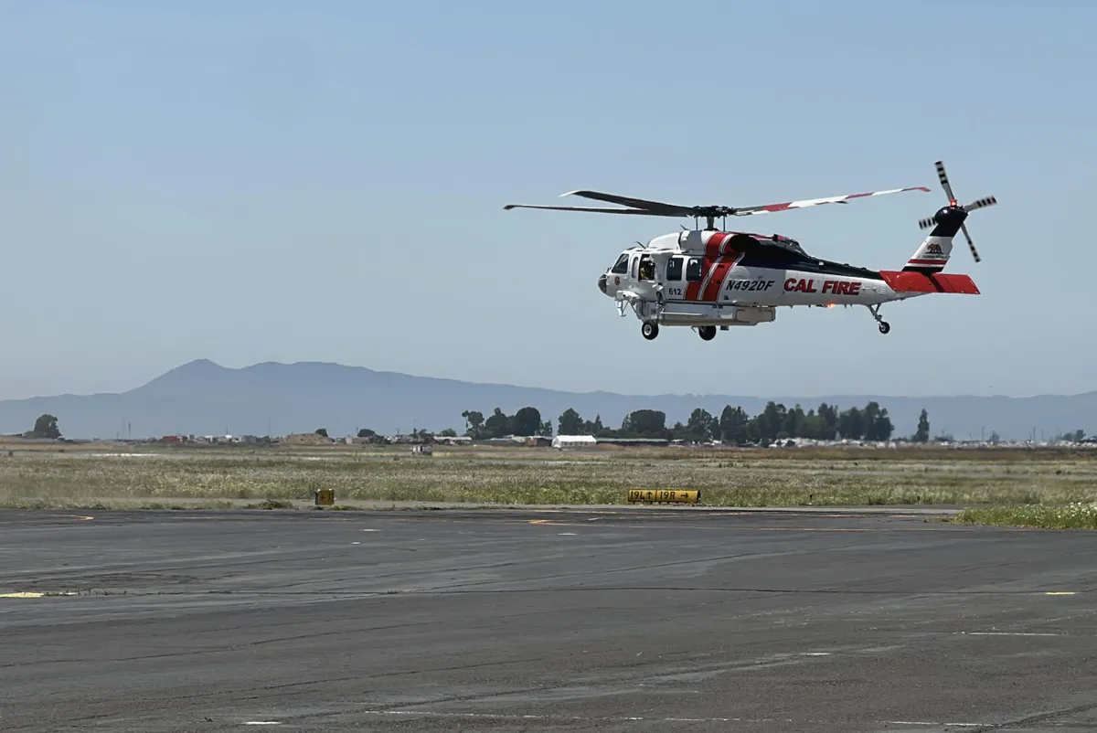 Fire birds: Cal Fire’s helicopter fleet is ready to fly whenever ...