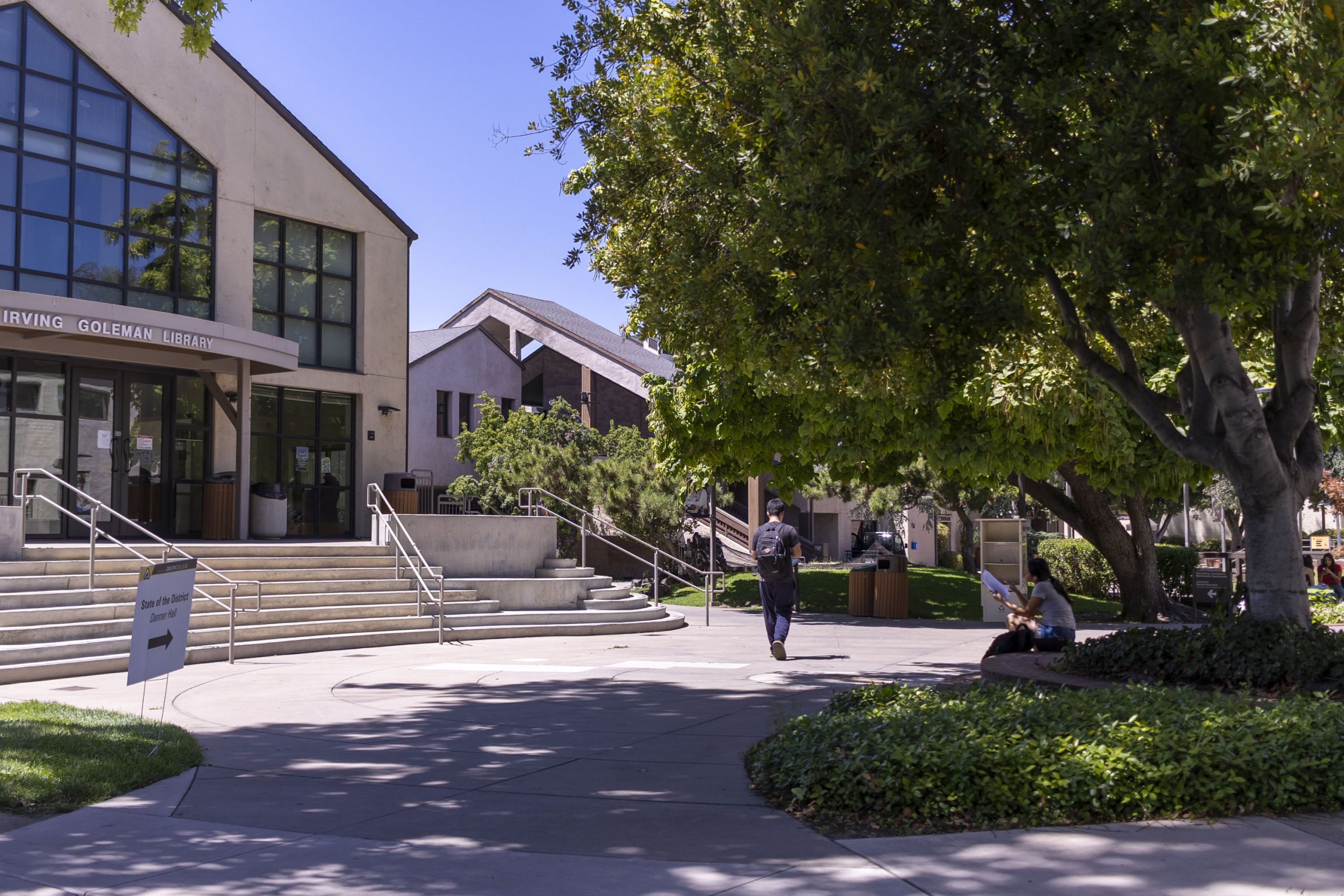 Delta College campus closed again due to heating issues; city opens ...