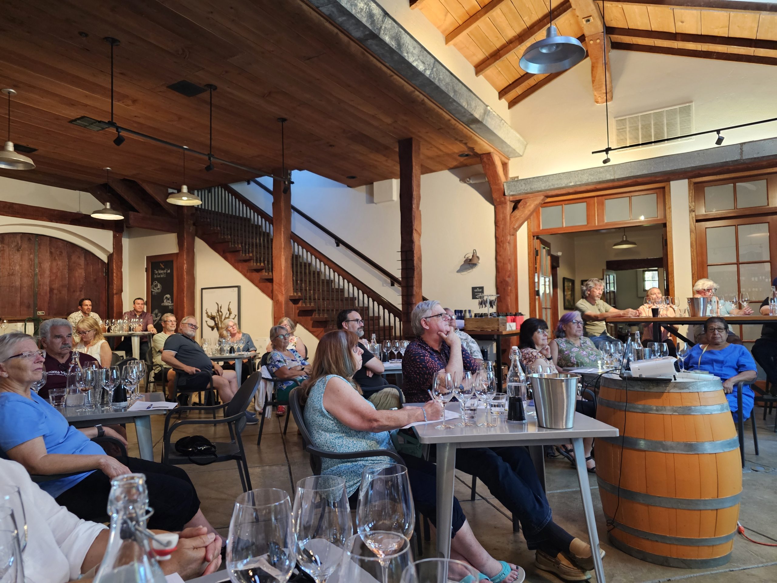 Highfill: Take a Swan dive into wine appreciation - Stocktonia News