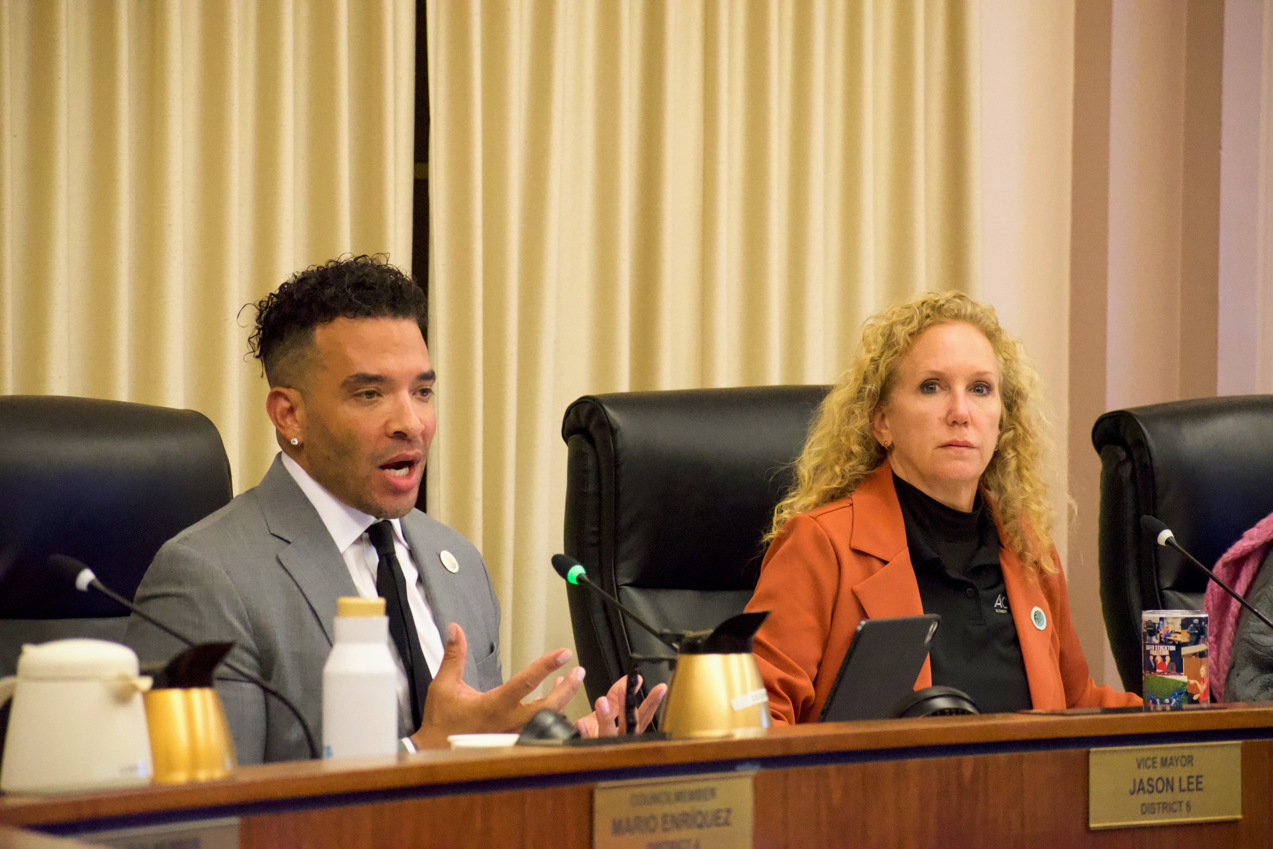 City Council nixes partnership with nonprofit founded by Vice Mayor Lee ...