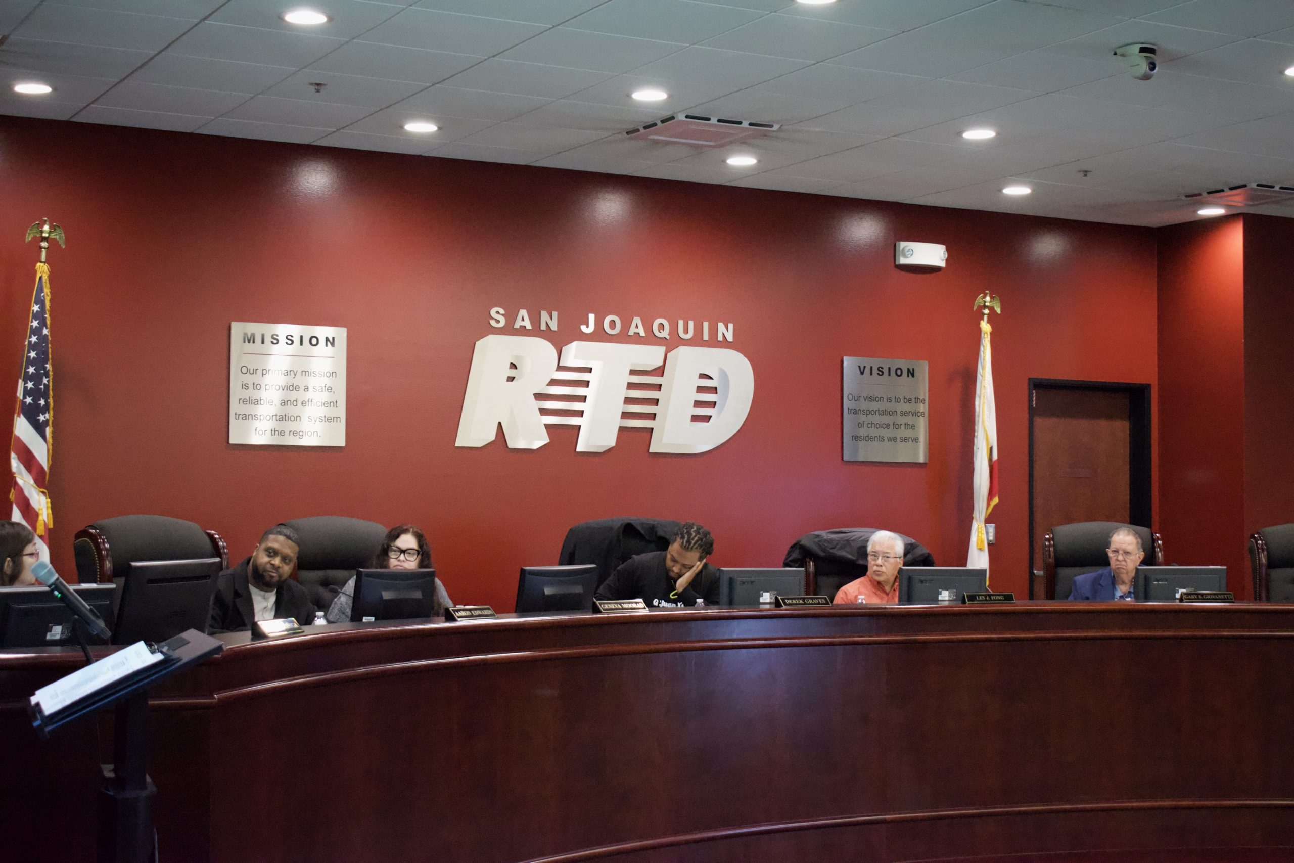 RTD selects interim CEO, restructures board leadership - Stocktonia News