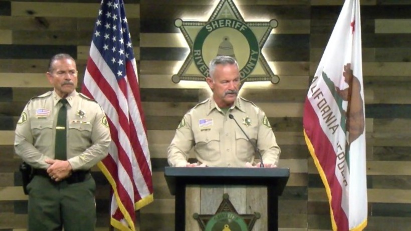 Riverside County Sheriff Chad Bianco reverses course on 2025 election ...