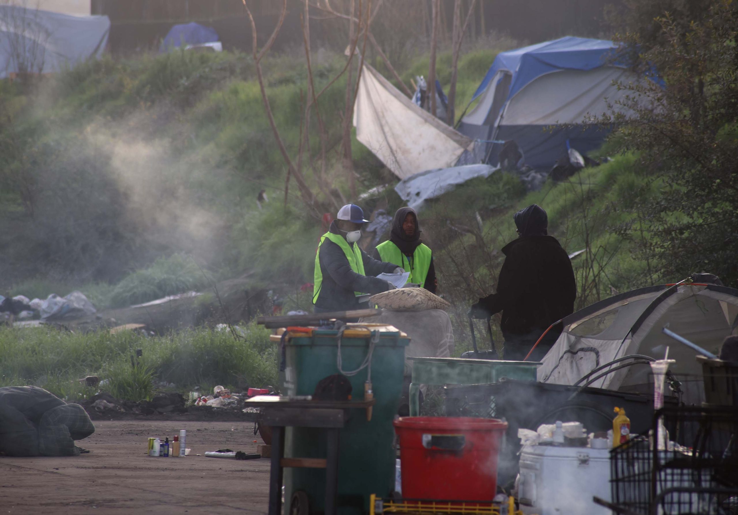 The number of people living on the streets of San Joaquin County has ...